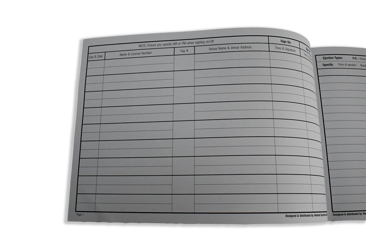 Victorian Crowd Control Register – Australia's Security Warehouse