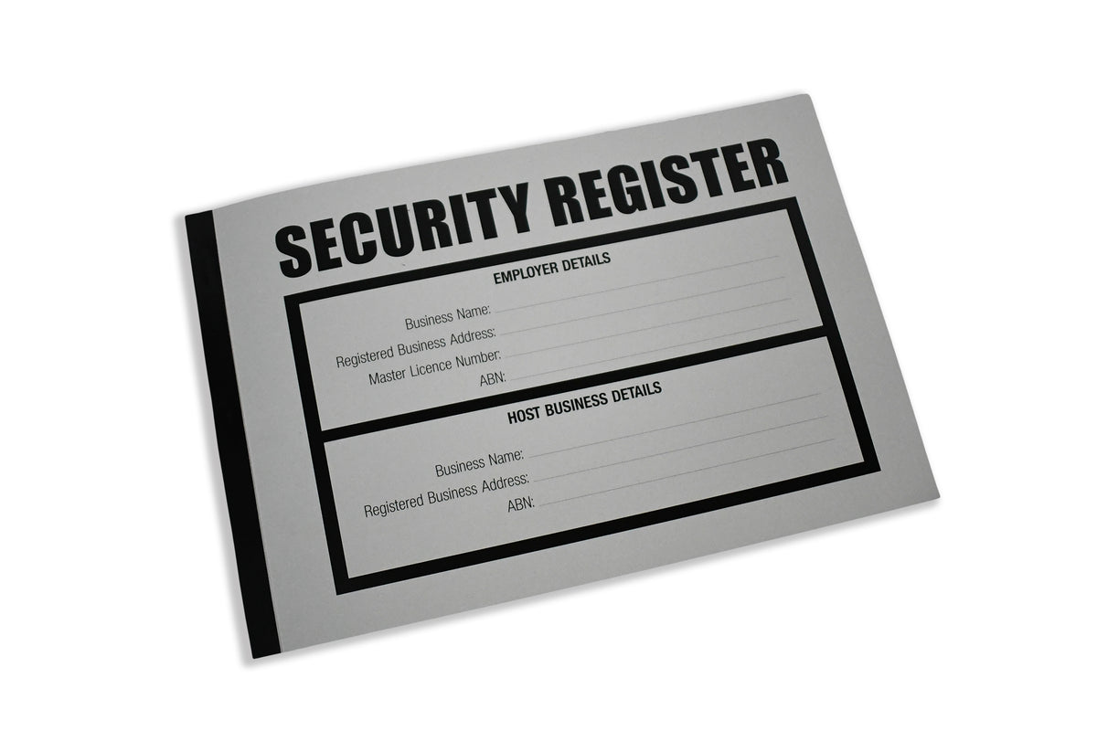 Victorian Crowd Control Register – Australia's Security Warehouse